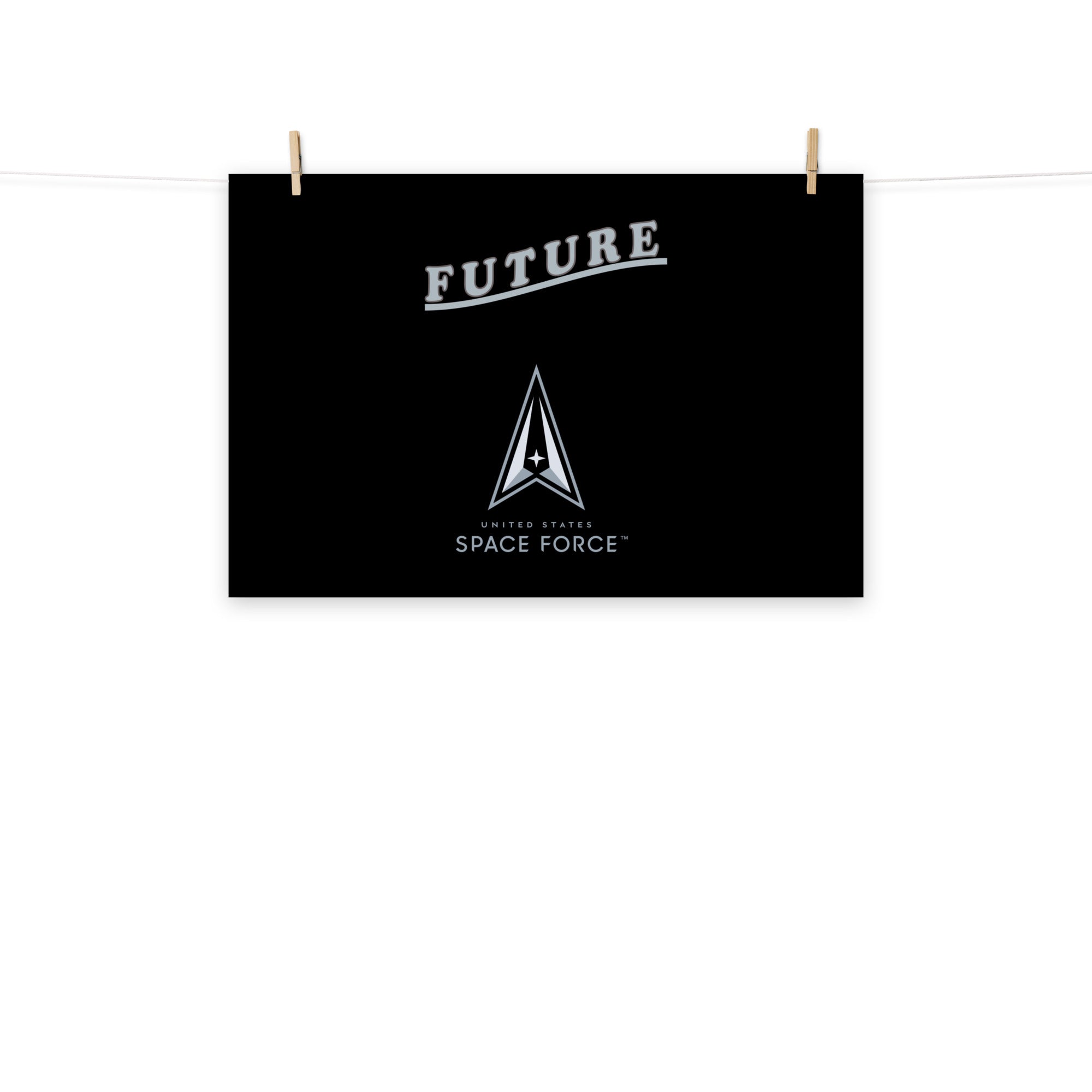 USSF Future Space Force Poster - Premium Photo Paper | Space Force ...